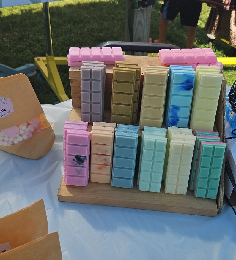 Tobacco Vanill Snap Bars, Samples, 2 Packs 100% Soy Wax Long Lasting ...