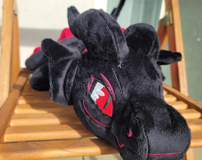 Sylus Love and Deepspace Dragon Plush (made to Order) - Etsy