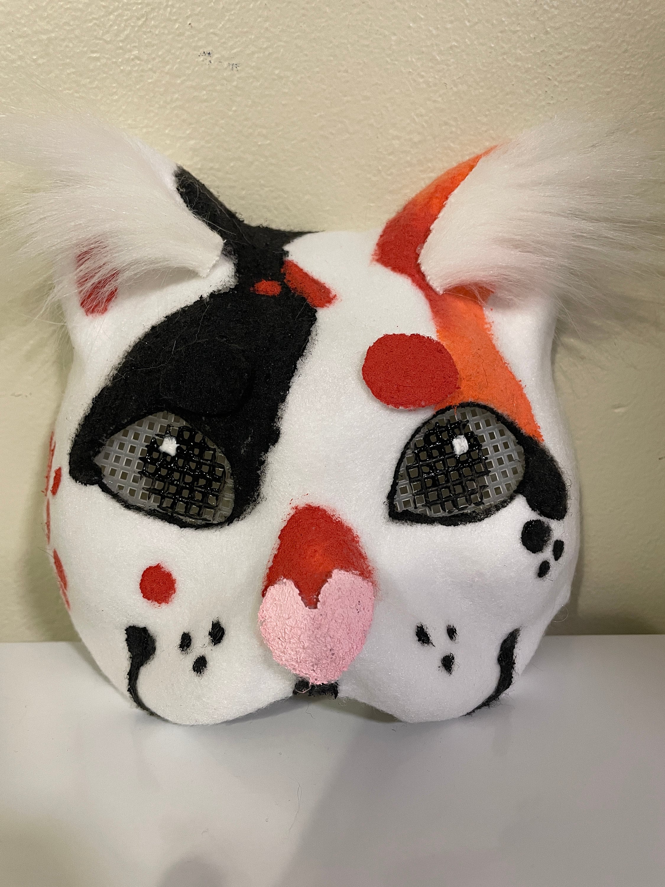 Calico Cat Therian Mask - Etsy