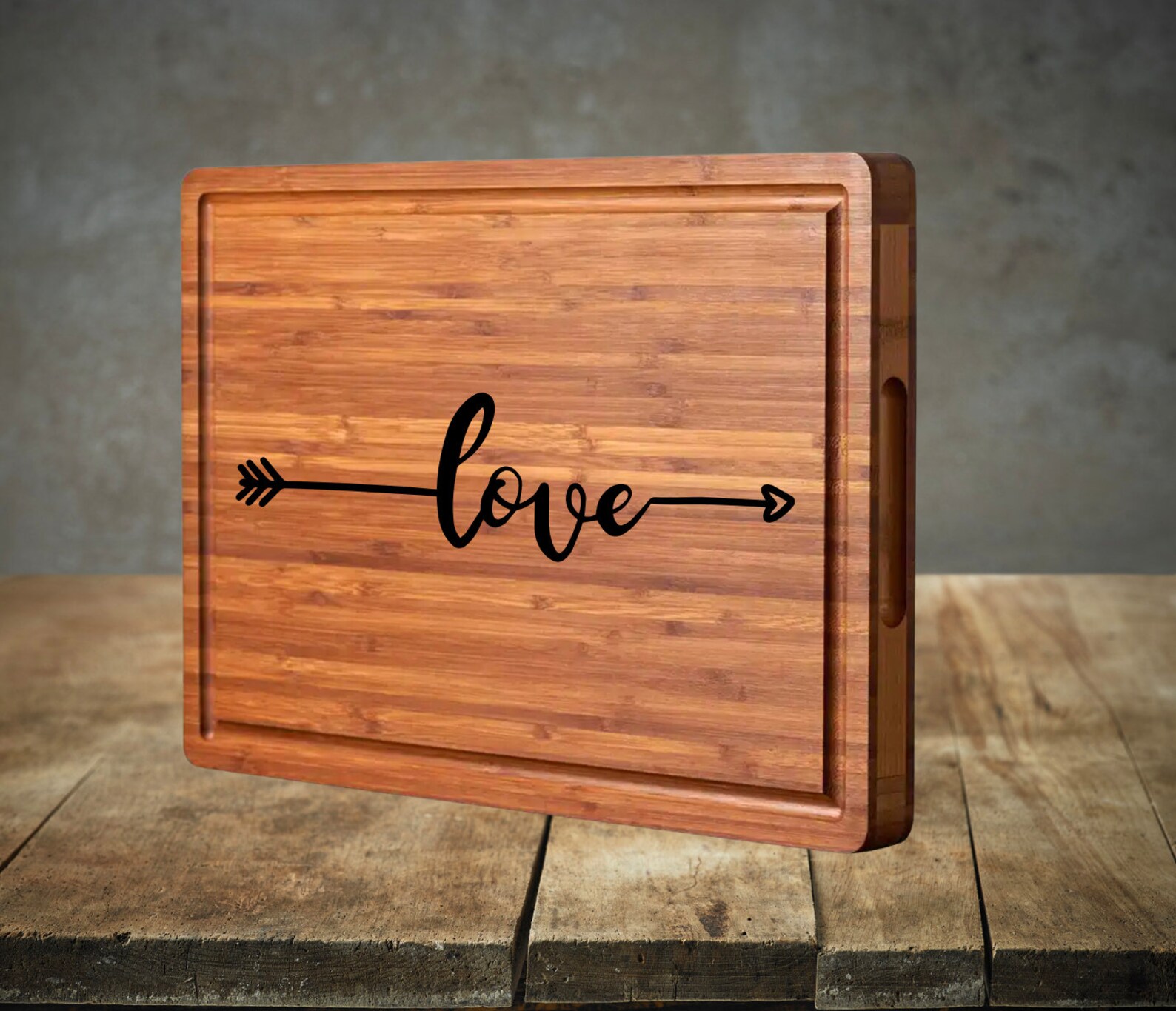 Premium Large Personalized Cutting Board, Father's Day Gift, Custom ...