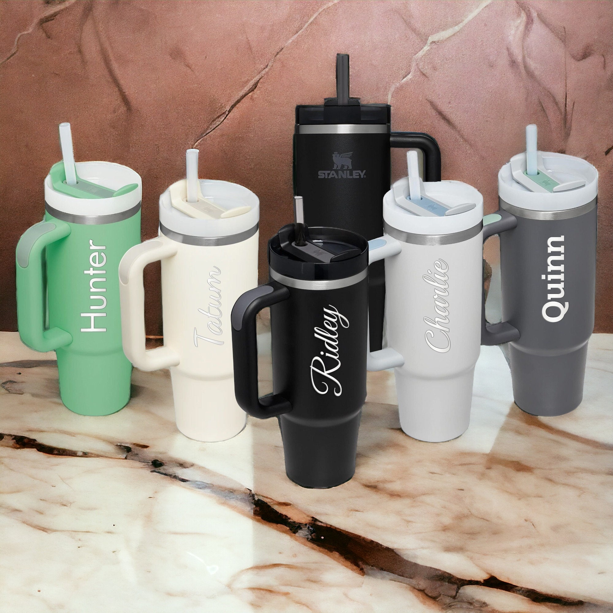 Personalized Stanley Cup Tumbler Custom 30oz 890 Ml Stanley Cup Water ...