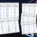 Word Family Reading Printables Flashcards Worksheet Homeschool ...