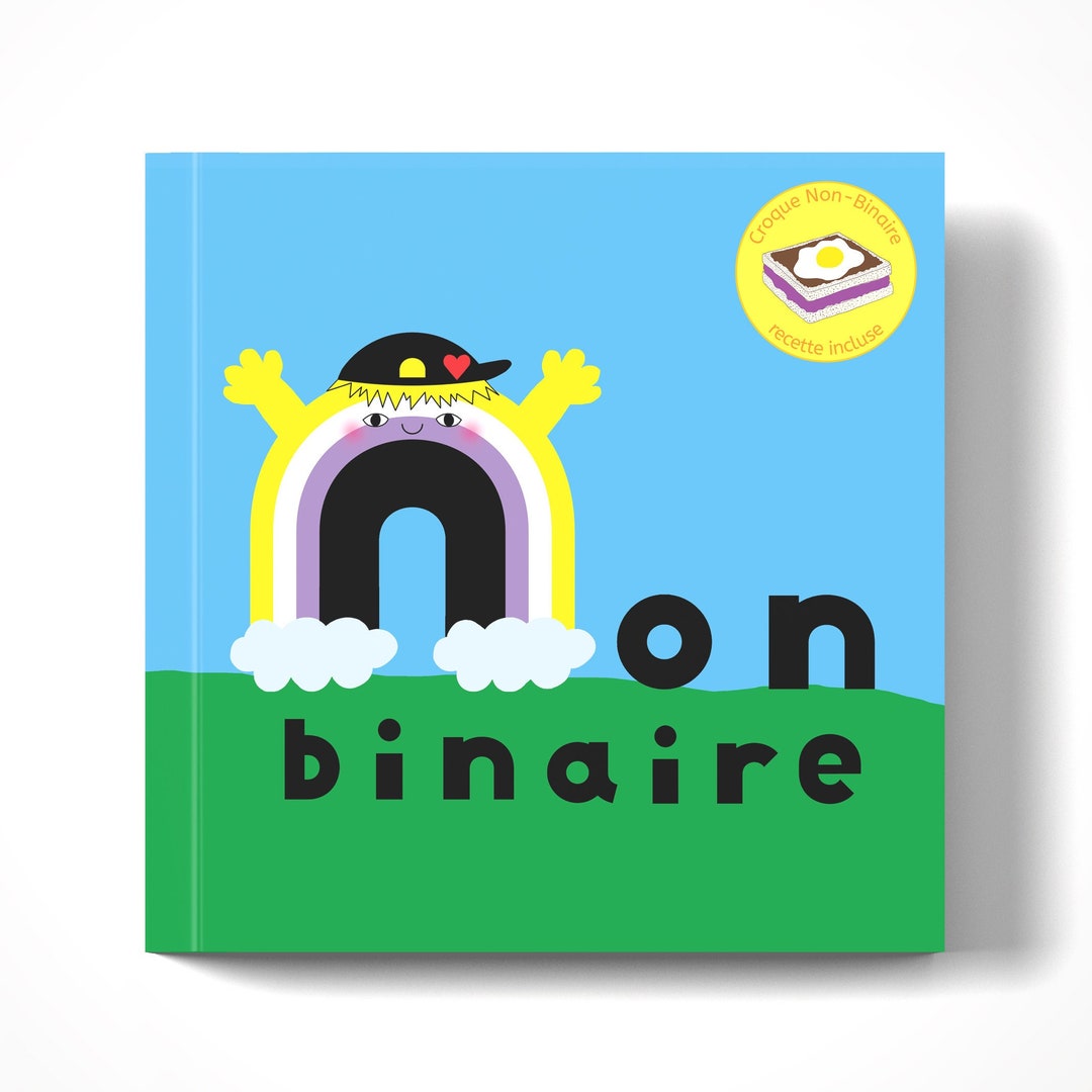 The Non-binary Book - Etsy