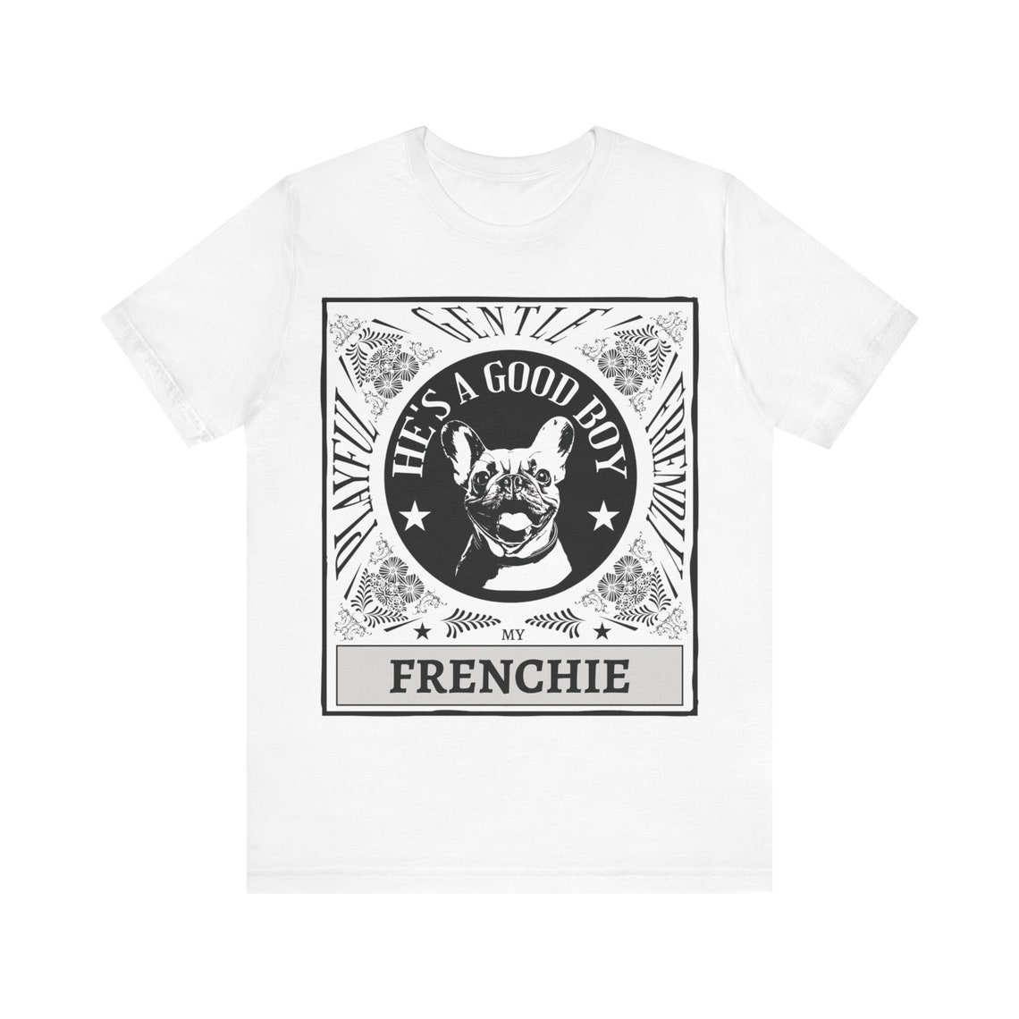 Frenchie Shirt Obey Frenchie Tshirt Frenchie Obey French Bulldog Tshirt ...
