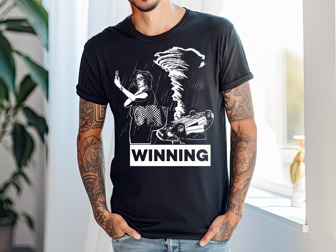 Shirt Winning Selfie Shirt Selfie Disaster Shirt Winning Shirt Disaster ...