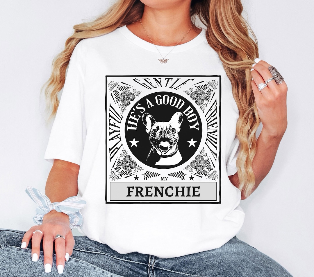 Frenchie Shirt Obey Frenchie Tshirt Frenchie Obey French Bulldog Tshirt ...