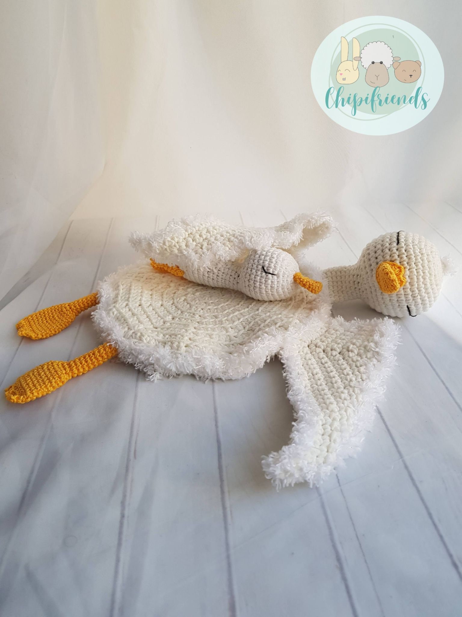 Crochet Pattern Duck Blanket and Duckling Lovey Mom and Baby - Etsy