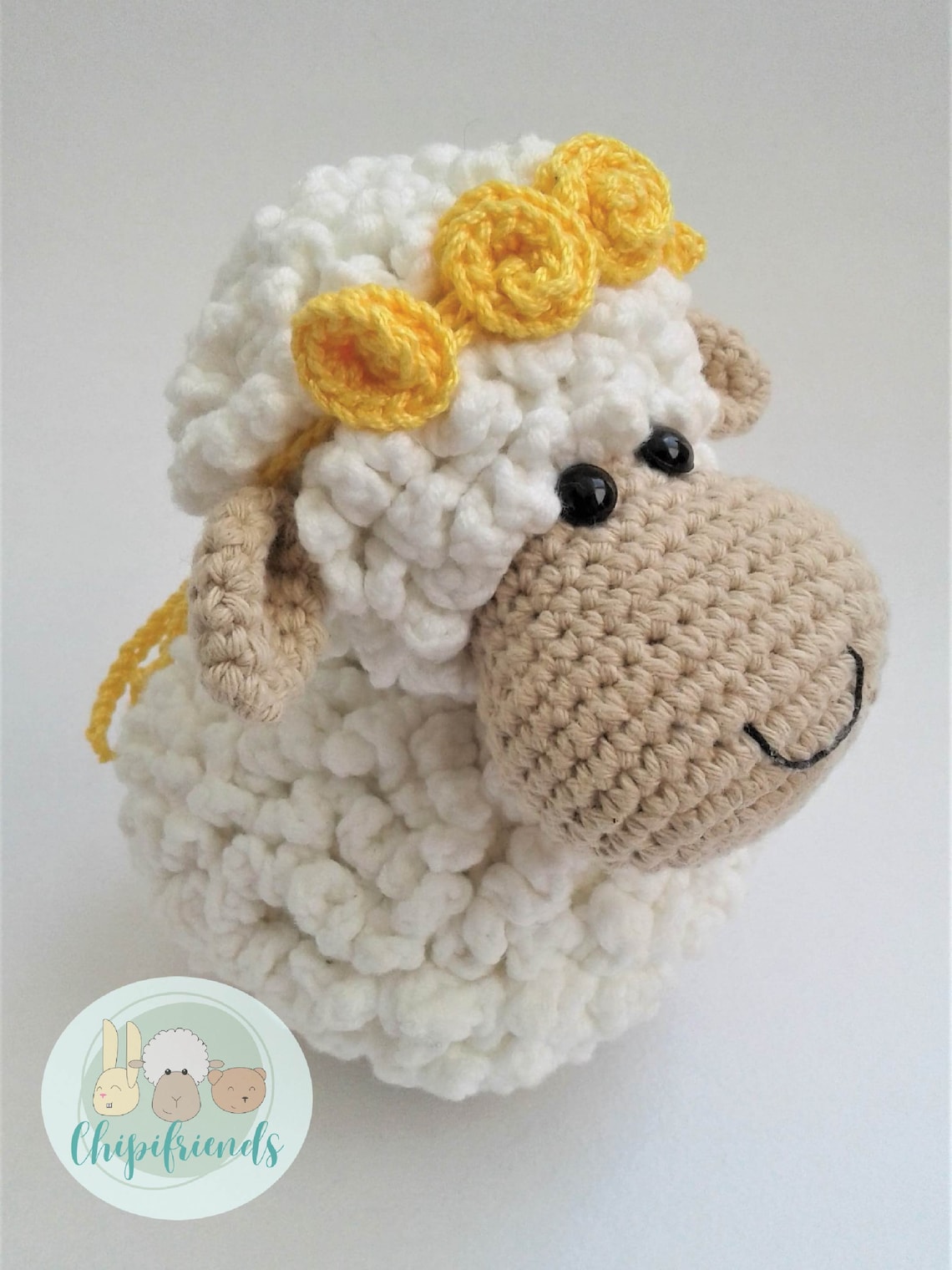 Patrón Crochet Oveja Olí Amorosa Ovejita Amigurumi Tutorial - Etsy España