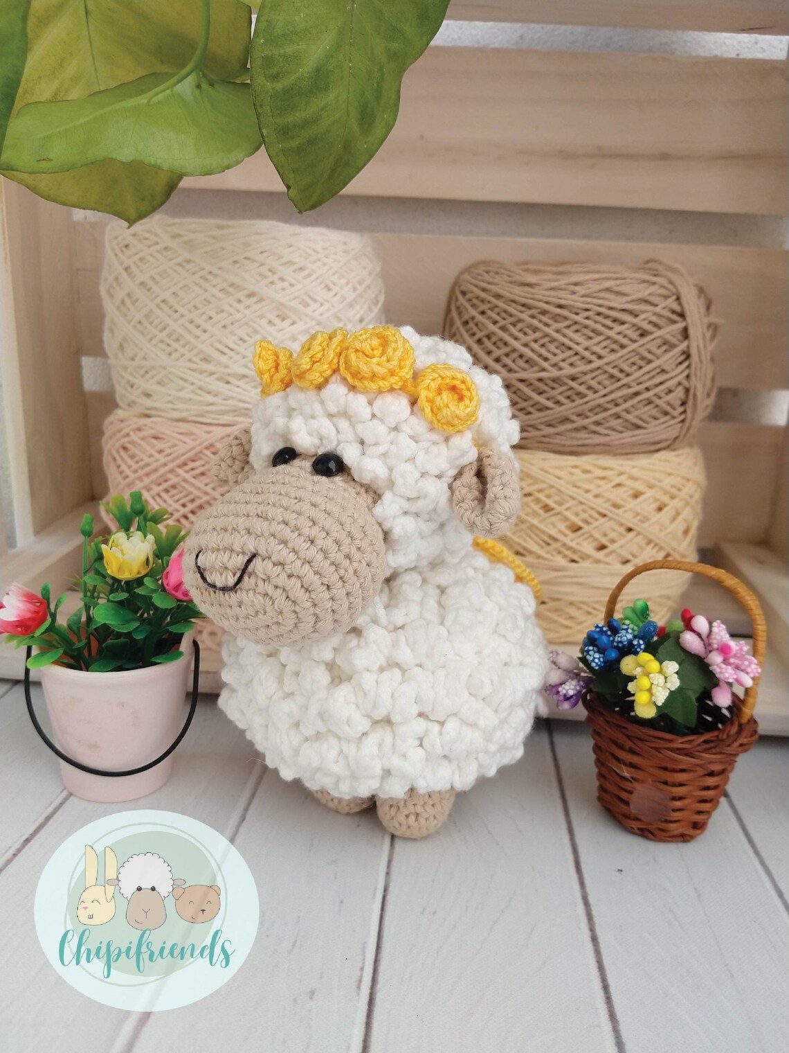 Patrón Crochet Oveja Olí Amorosa Ovejita Amigurumi Tutorial - Etsy España