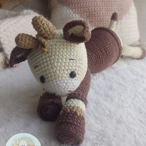 Crochet Pattern, Amigurumi Friendly Giraffe With Sweater, Low Sew, Joe ...