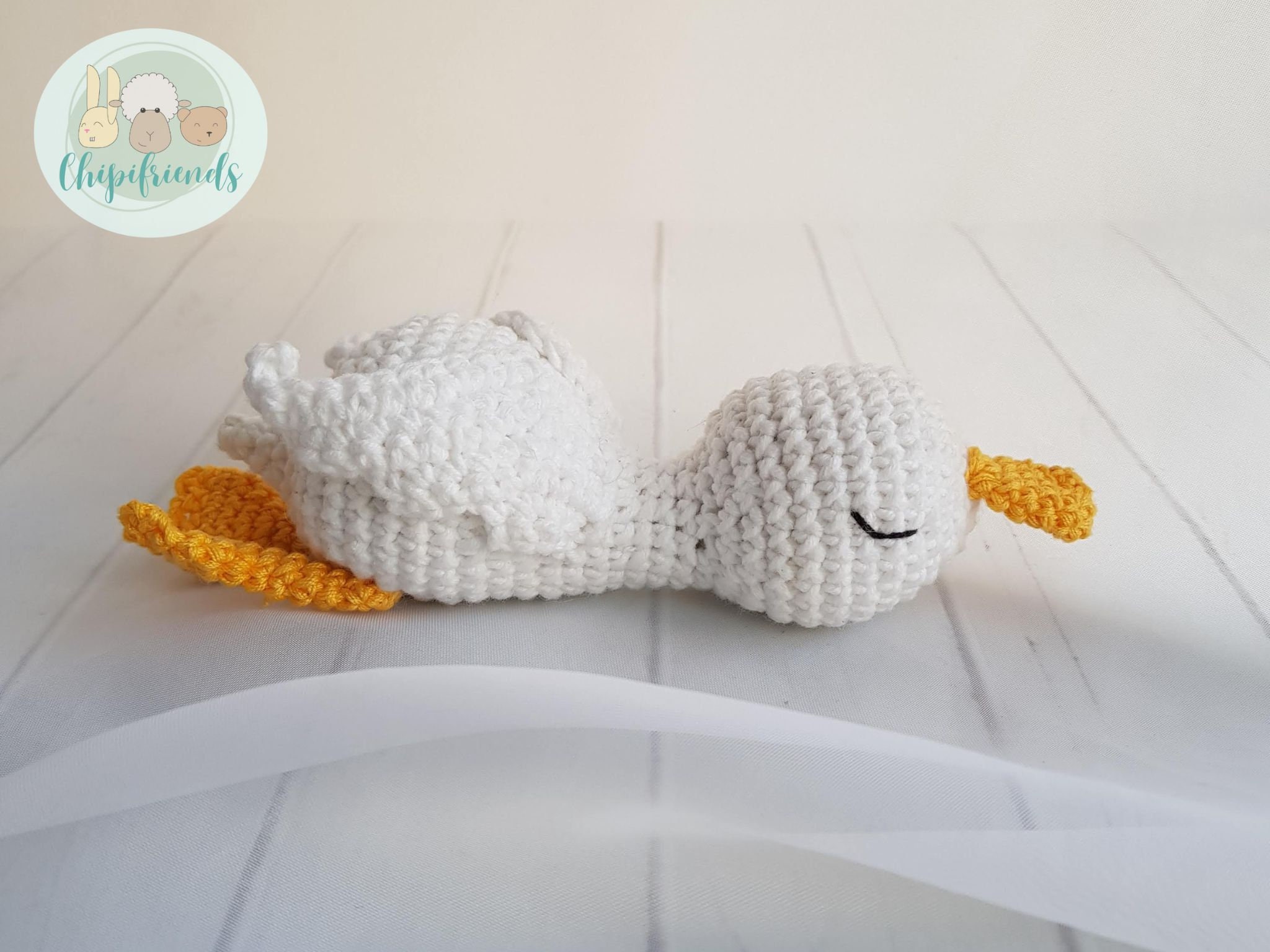 Crochet Pattern Duck Blanket and Duckling Lovey Mom and Baby - Etsy