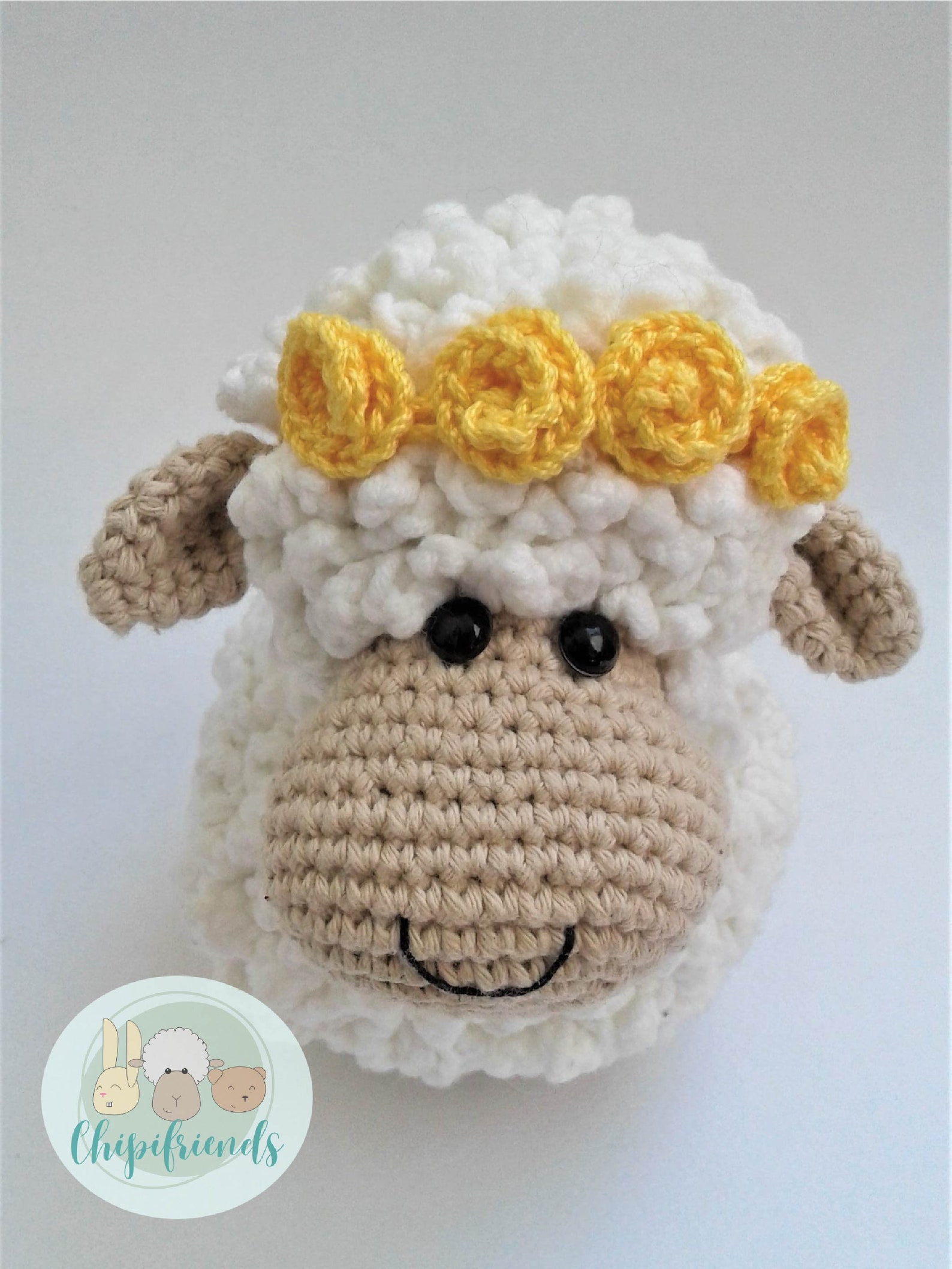 Patrón Crochet Oveja Olí Amorosa Ovejita Amigurumi Tutorial - Etsy España