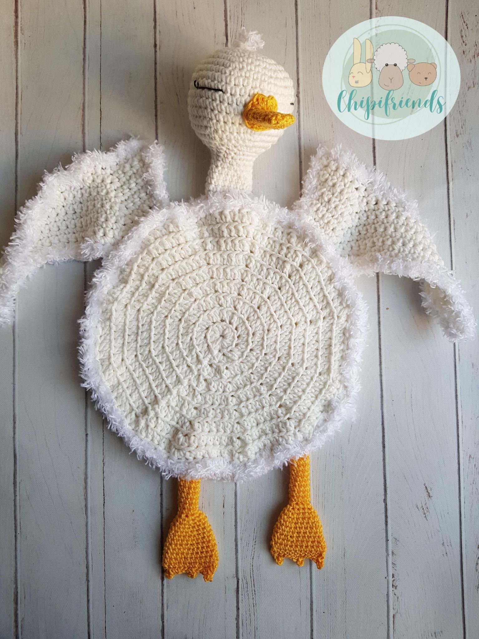 Crochet Pattern Duck Blanket and Duckling Lovey Mom and Baby - Etsy