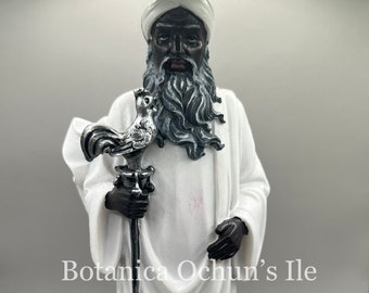 Obatala Statue Blessed With Waters of Obatala Estatua De Obatala ...