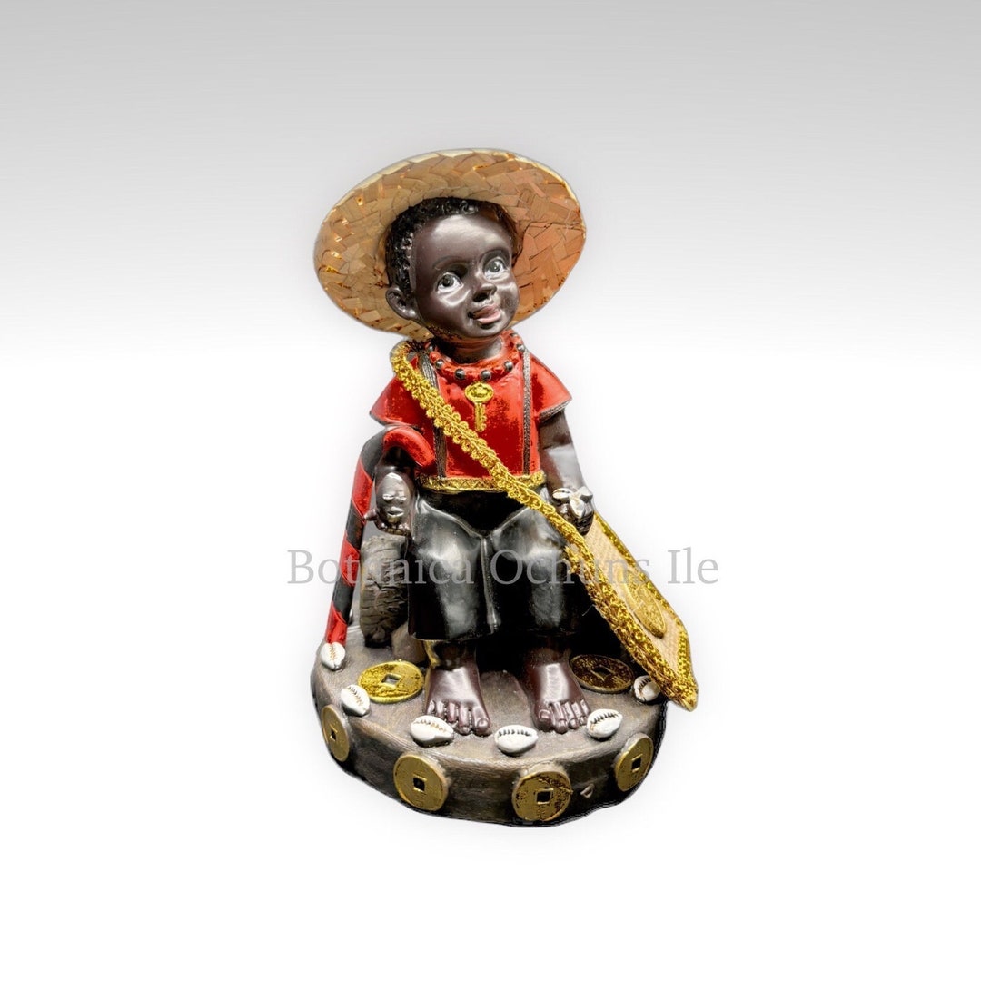 Baby Elegua Statue/ Estatua De Ellegguá / Eshu /esu / Papa Legba ...