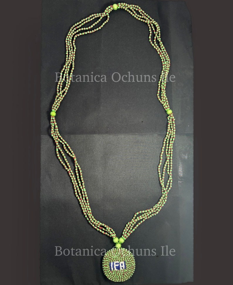 Collares / Eleke / Ifa Orunmila / Medallion / Pendant / Medallón ...