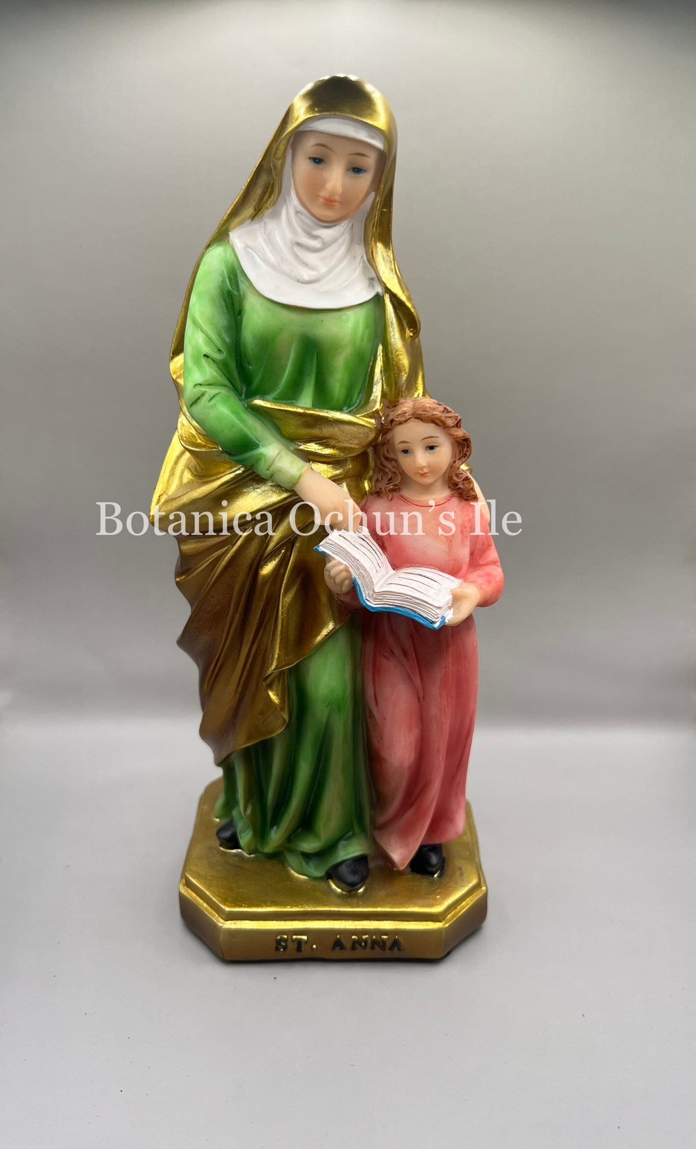 Saint Anne Statue / Estatua De Santa Anna / Anaisa Pye Figurine - Etsy