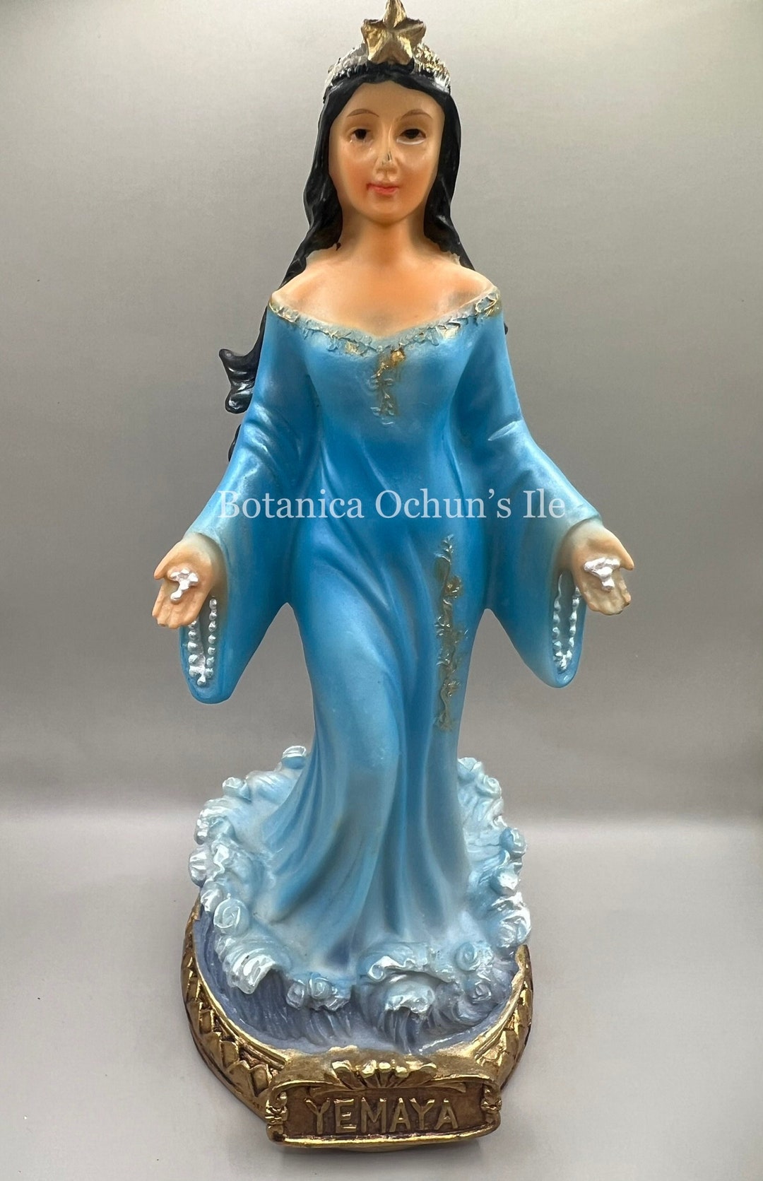 Yemaya Statue / Goddess of the Sea / Yemoja Estatua Orisha / La Diosa ...