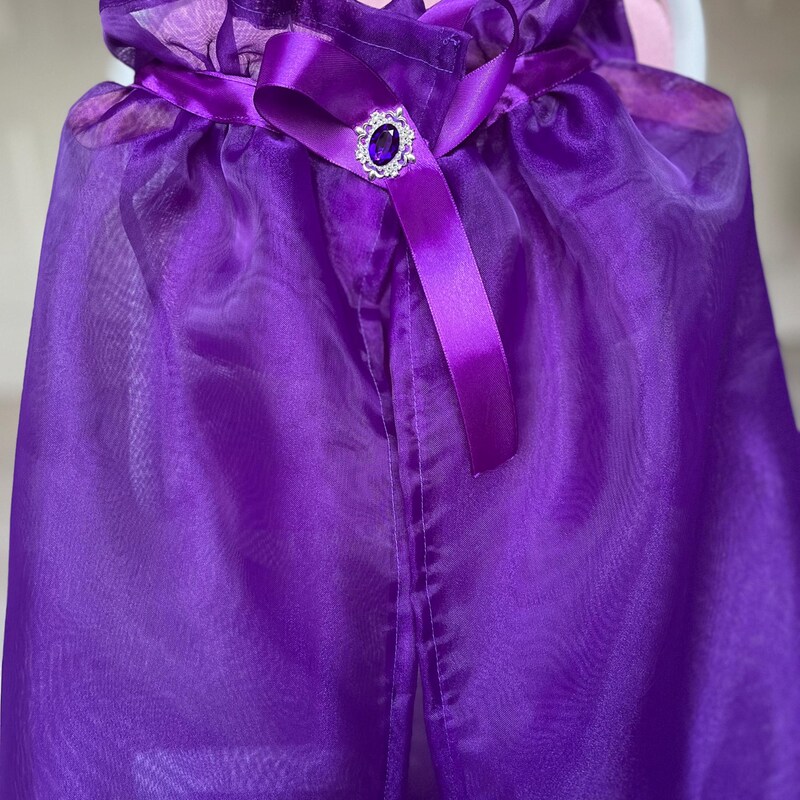 Purple Cape - Etsy UK