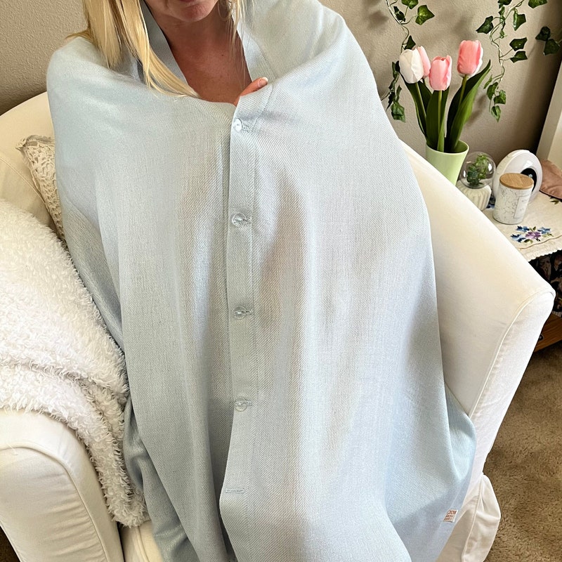 Nursing Shawl - Etsy