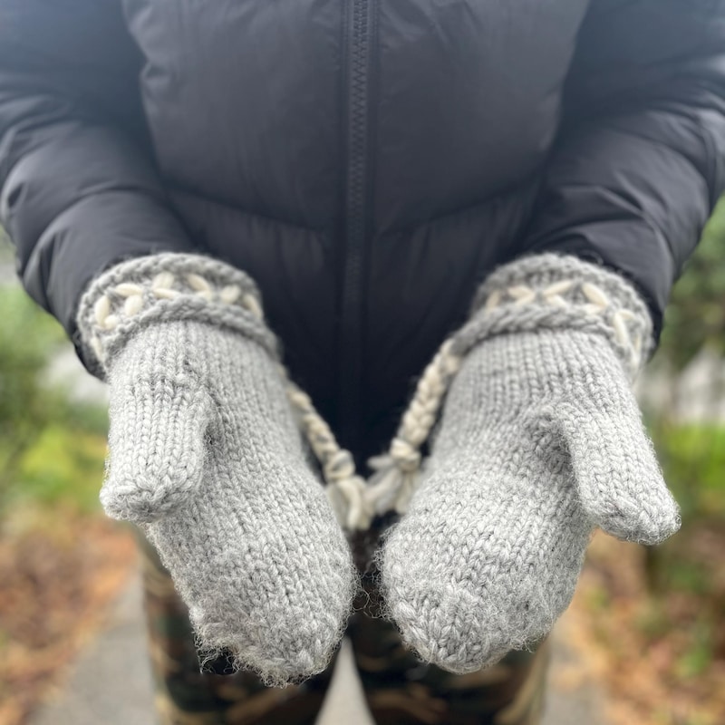 Scandinavian Gloves Mittens Mens - Etsy