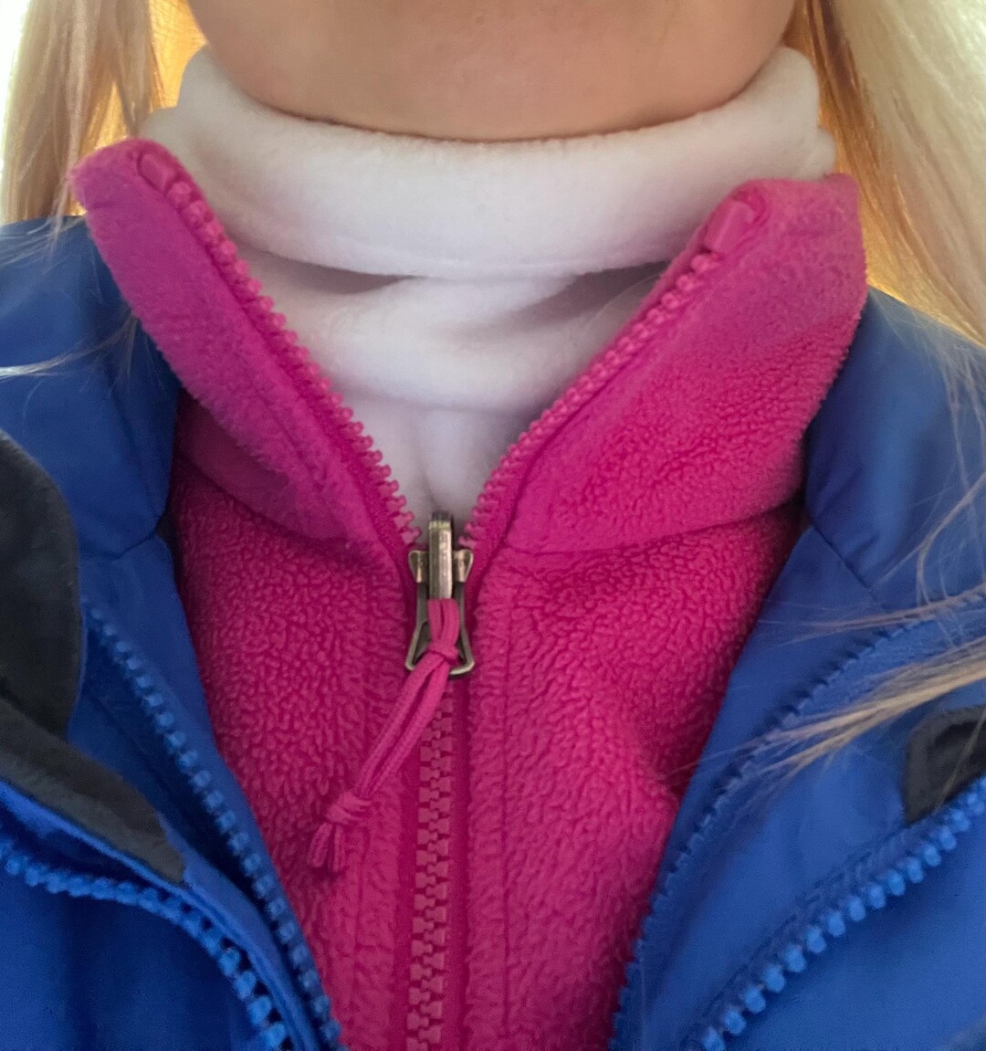Fleece Neck Warmer - Neck Gaiter - Neck Cowl - Etsy