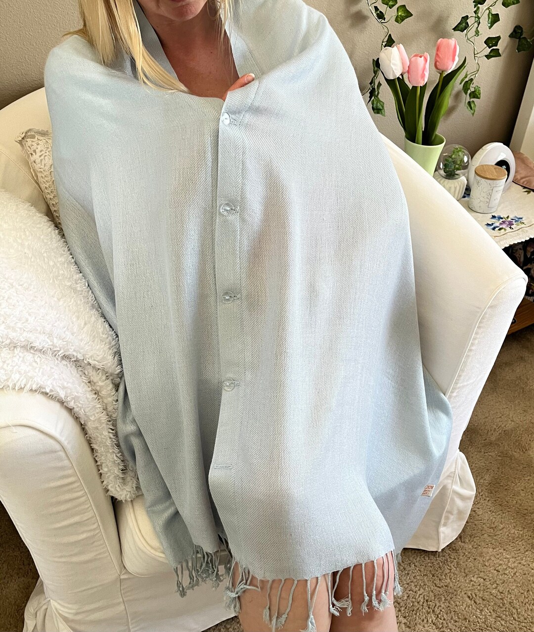 Nursing Scarf for New Mom Breastfeeding Cover Baby Shower Gift - Etsy