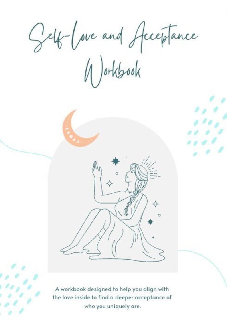 Self-love & Acceptance Workbook - Etsy