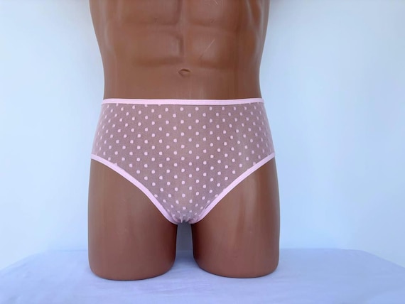 Sexy Men s Mesh Panties Blue Underwear for Men Sheer Panties for Men Etsy Israel
