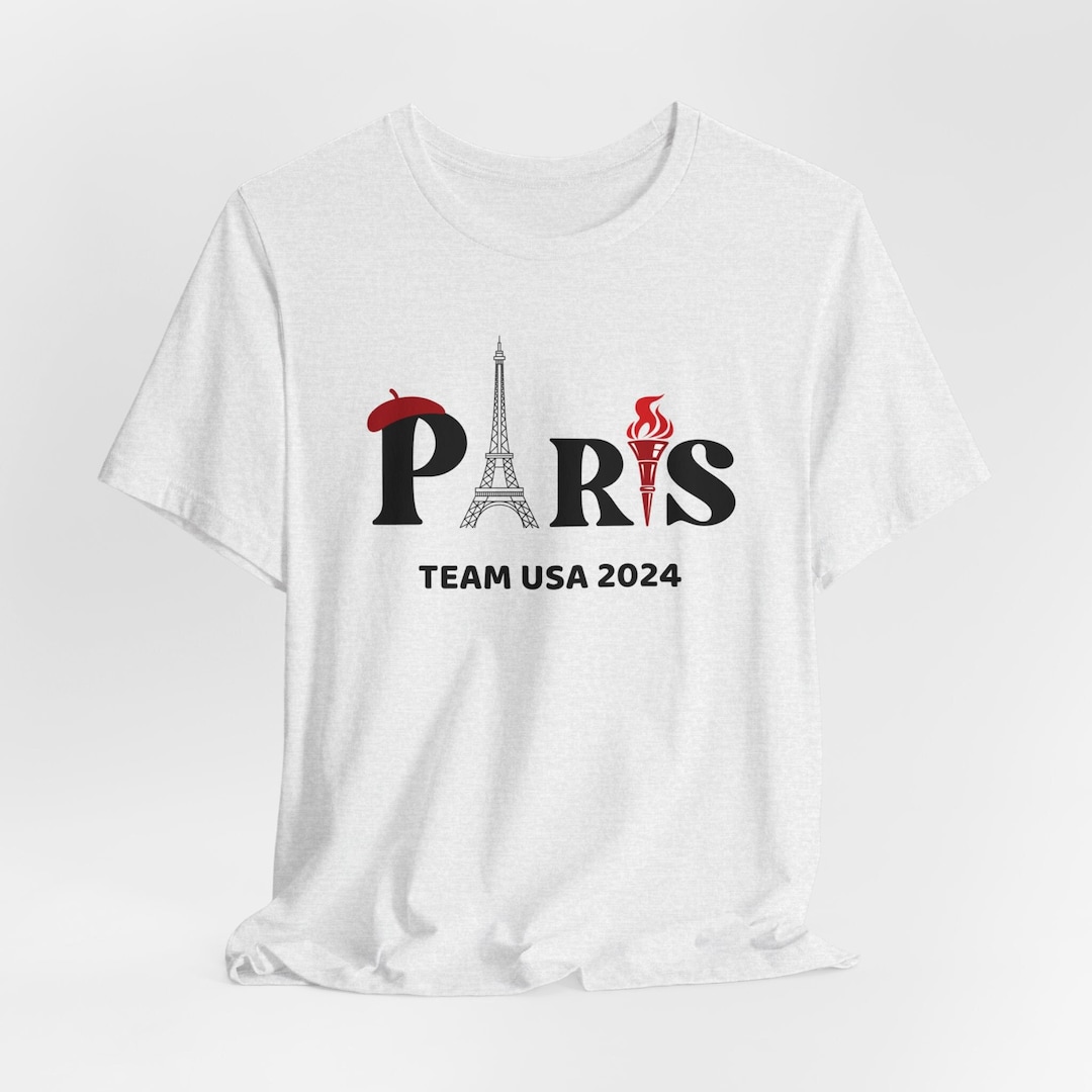 Team USA Olympics 2024 Paris Shirt, Paris Summer Games Shirt, Paris ...