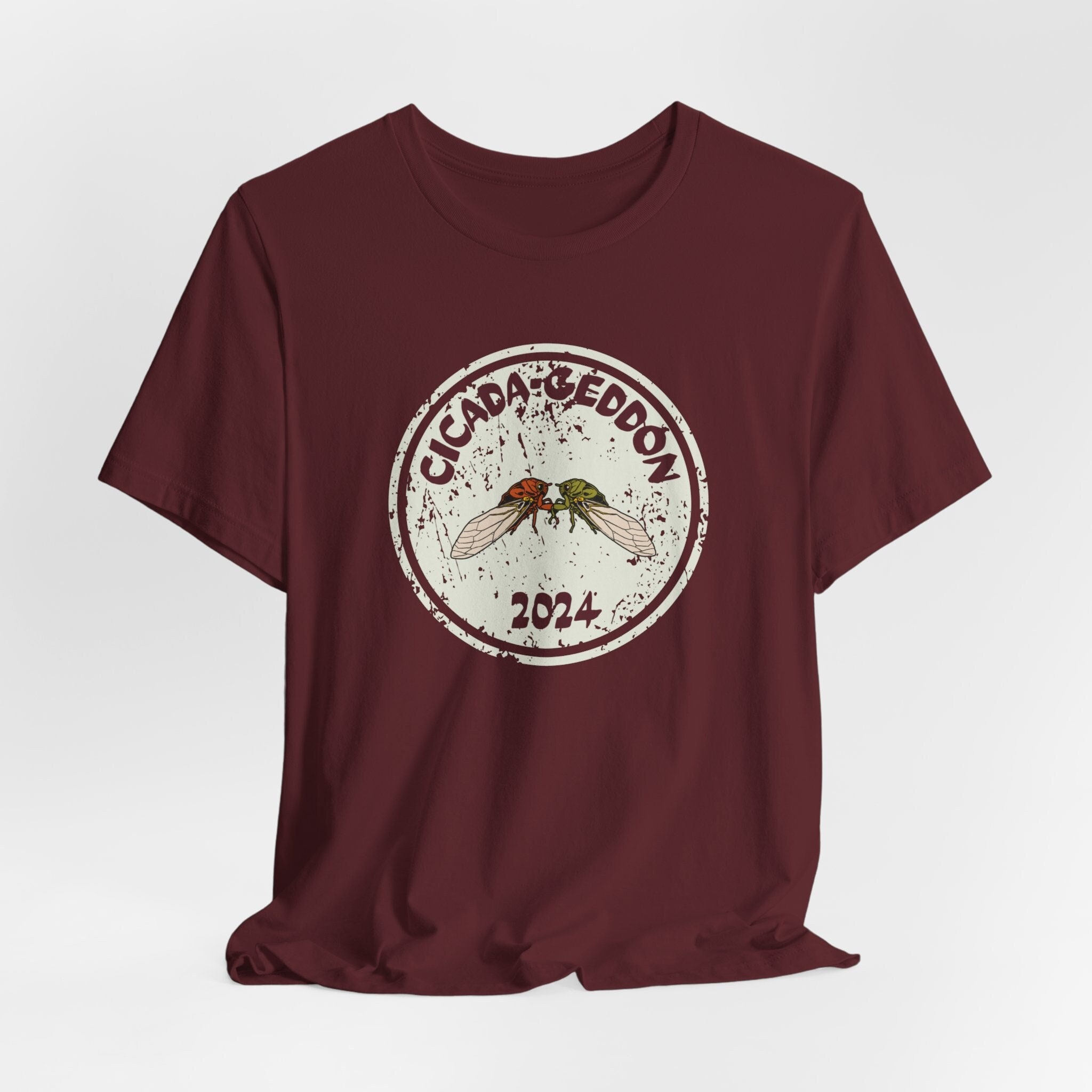 Cicadageddon 2024, Unisex Cicada Brood Shirt 2024, Cicada Brood XIII ...