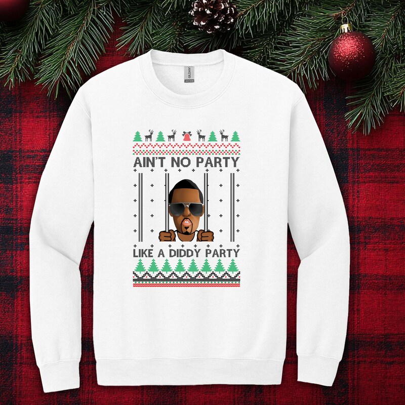 Diddy Christmas Sweater - Etsy