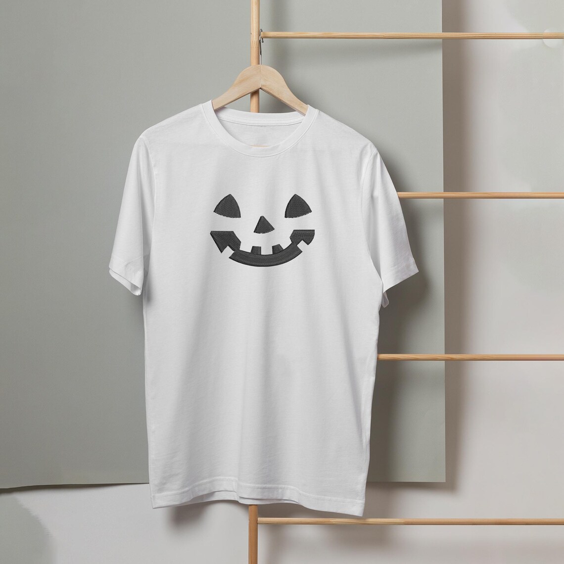 Spooky Pumpkin Face Embroidery Design, Fall Pumpkin Machine Embroidery ...