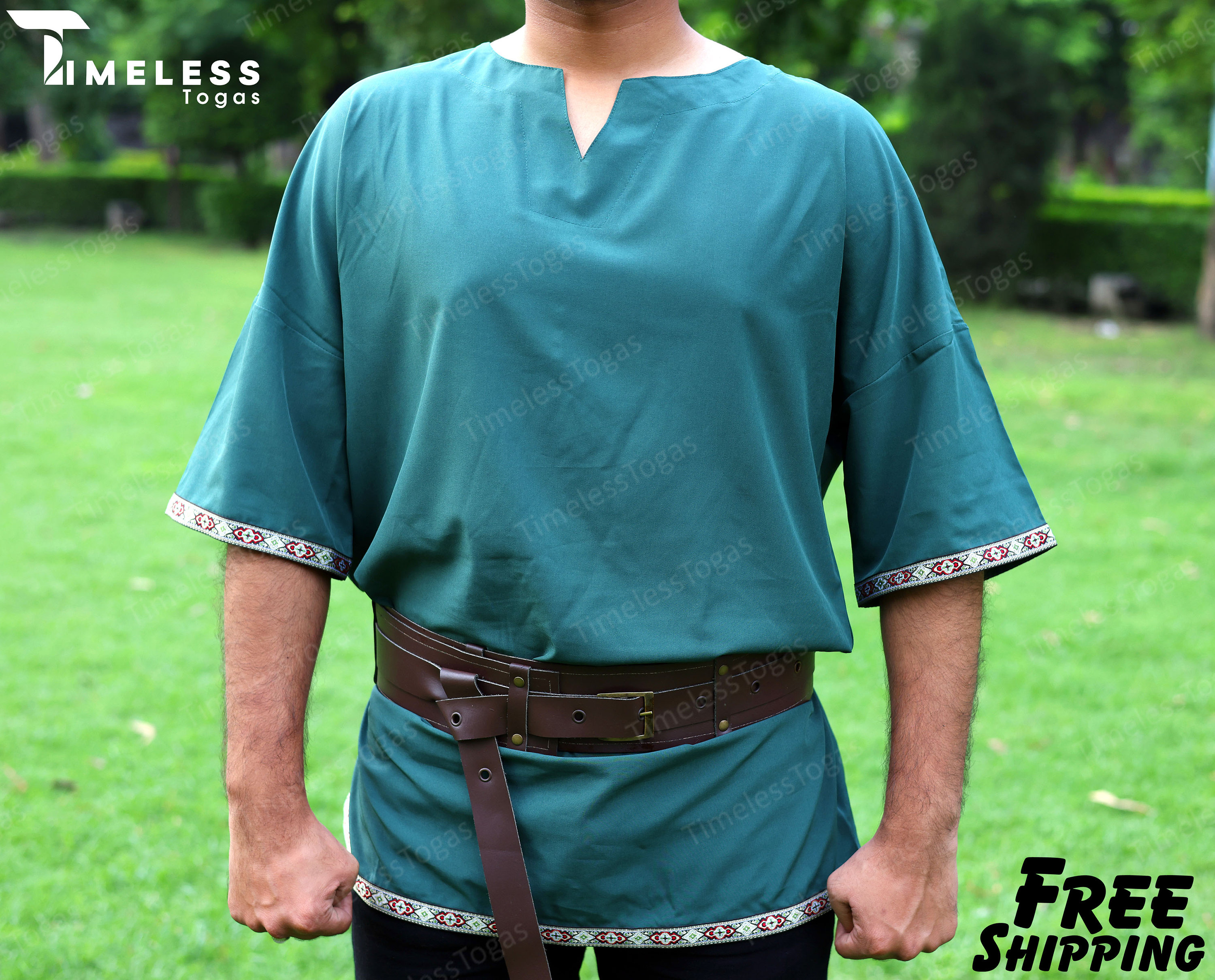 deals online Medieval Viking Roman Tunic, Ren Faire Pirate Cosplay ...