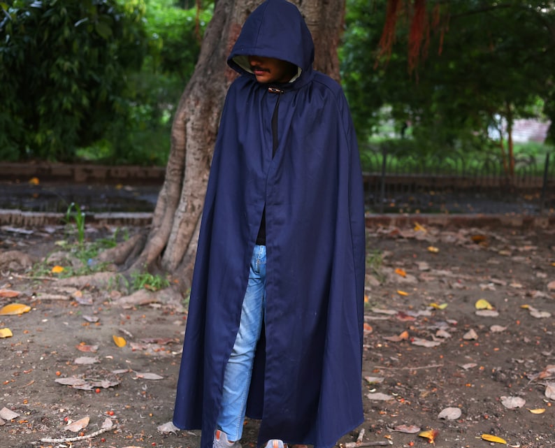 Medieval Wizard Ranger Cloak Viking Winter Fur Cape Cloak - Etsy