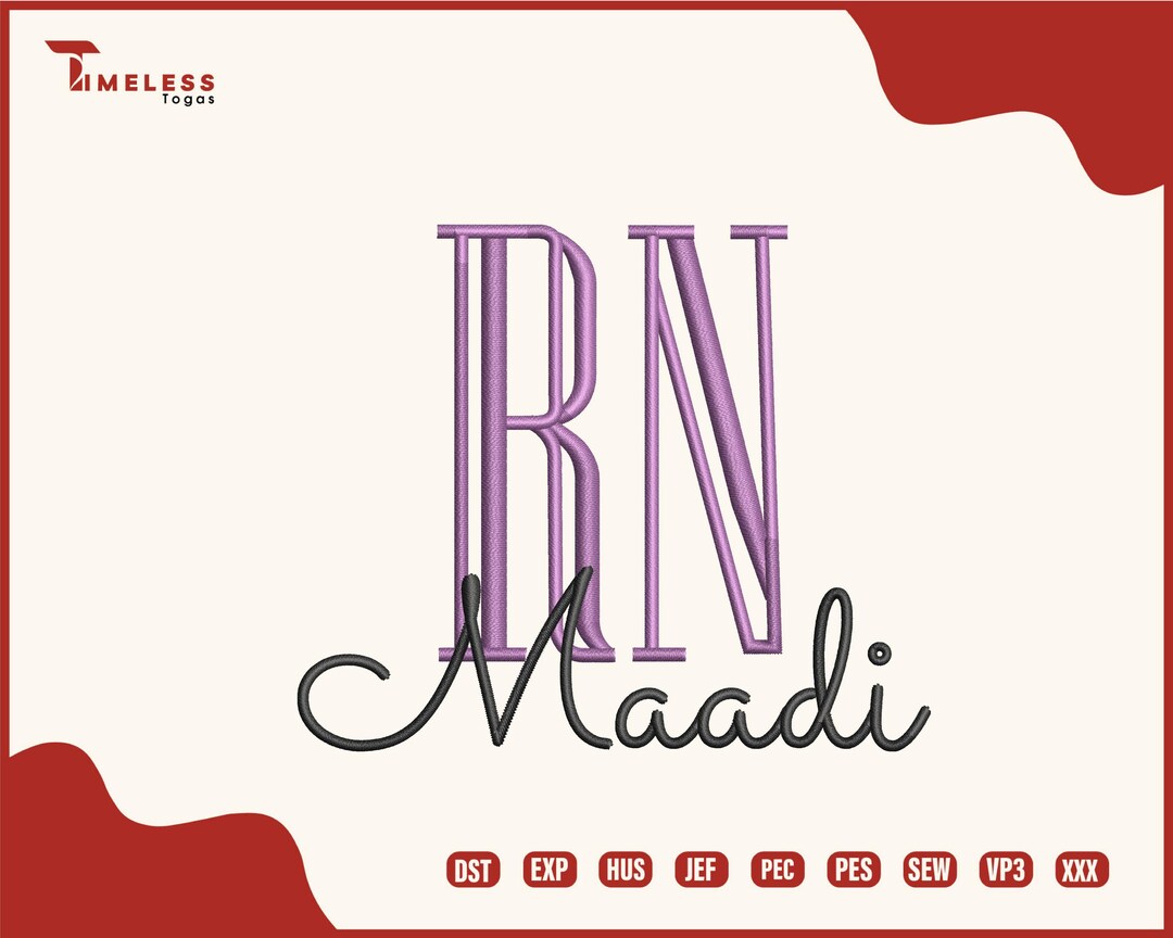 Personalized Name Embroidery Designs, Stethoscope Heart Machine ...