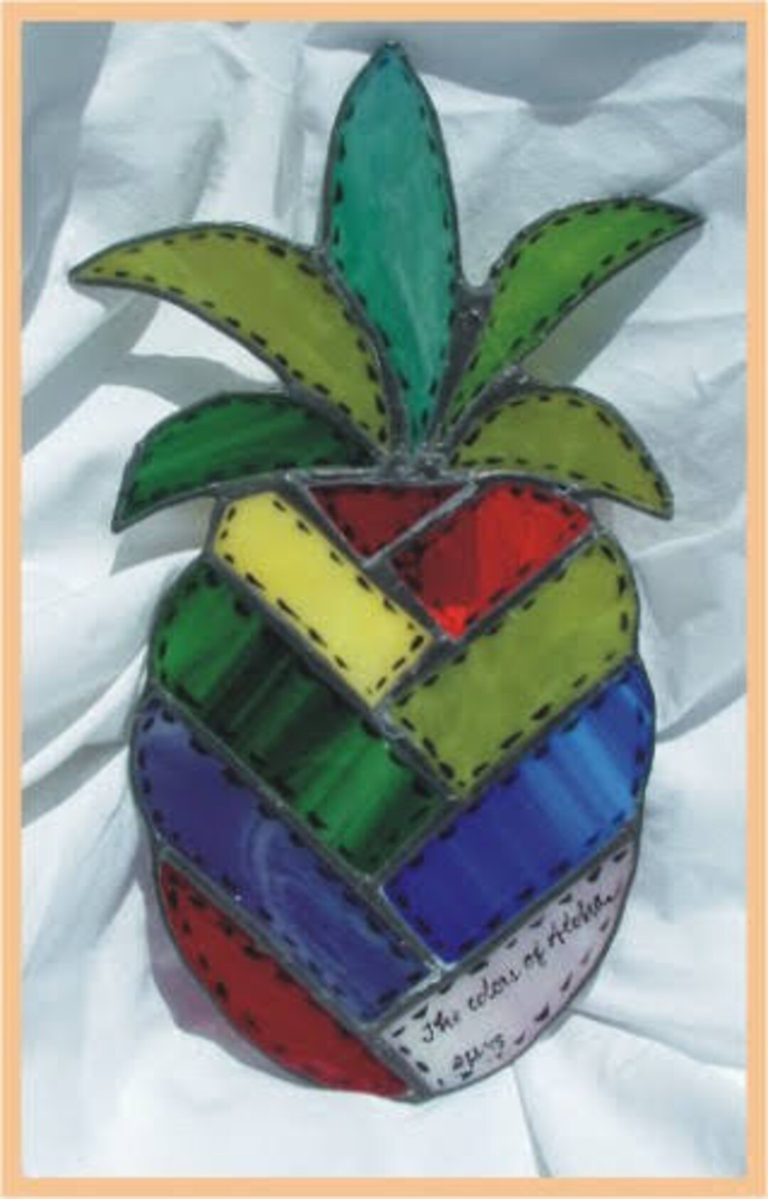 The Colors of Aloha Pineapple - Etsy