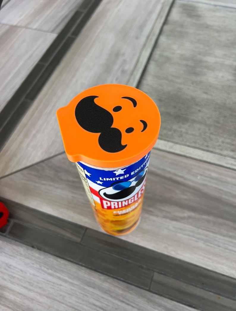 Pringles Can Slider Tray With Lid: 3D Printed Chip Dispenser - Etsy