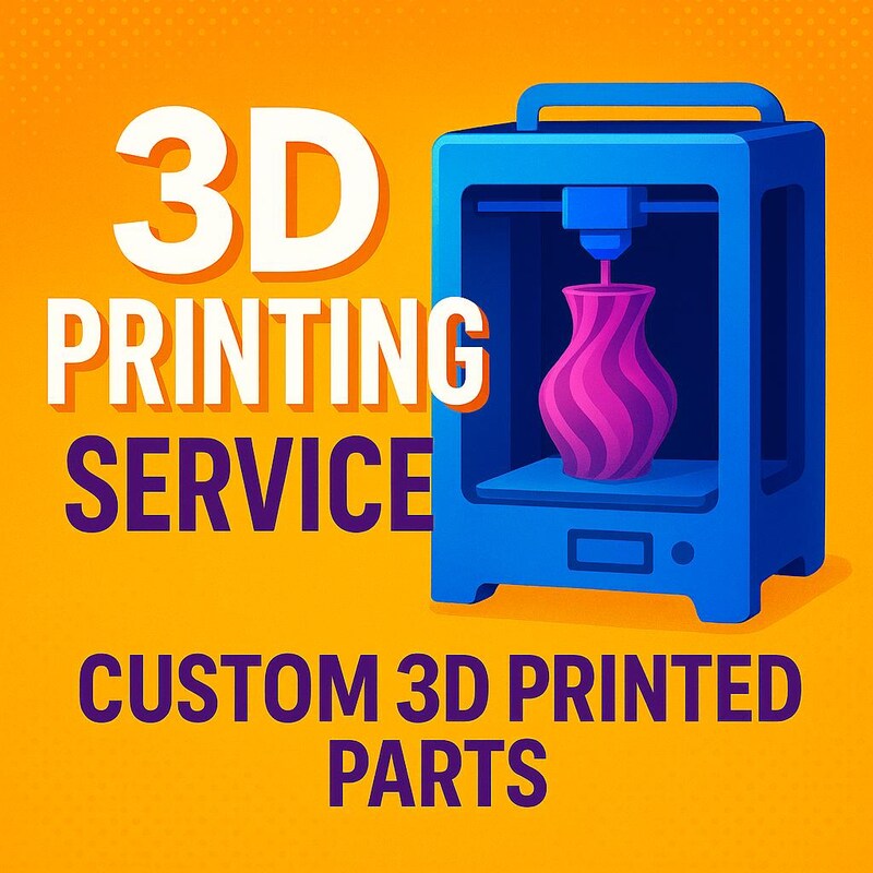3d Printing Service - Etsy