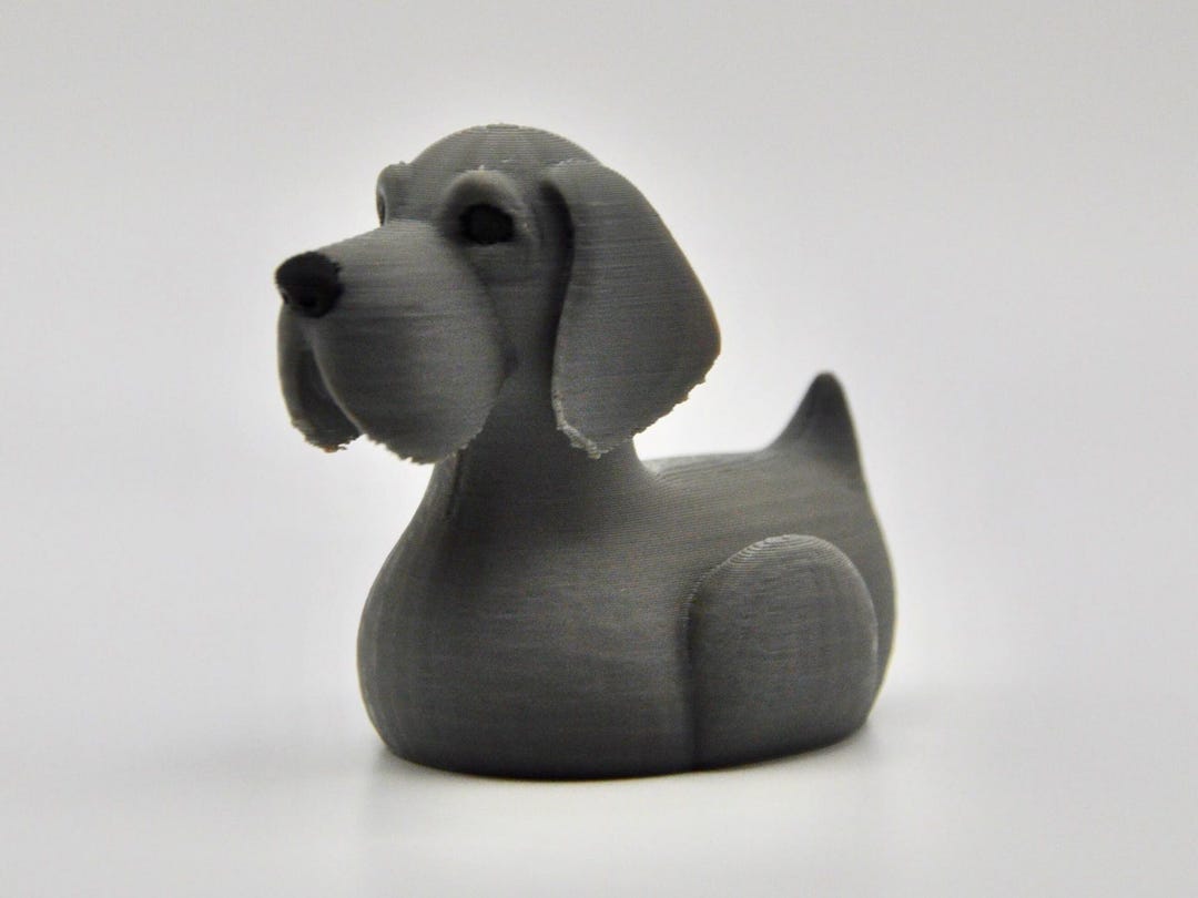 3D Printed Graat Dane Duck: Ducking Gift - Etsy Australia