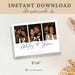 Minimalist Event Photobooth Template, Customizable Photo Booth Design ...