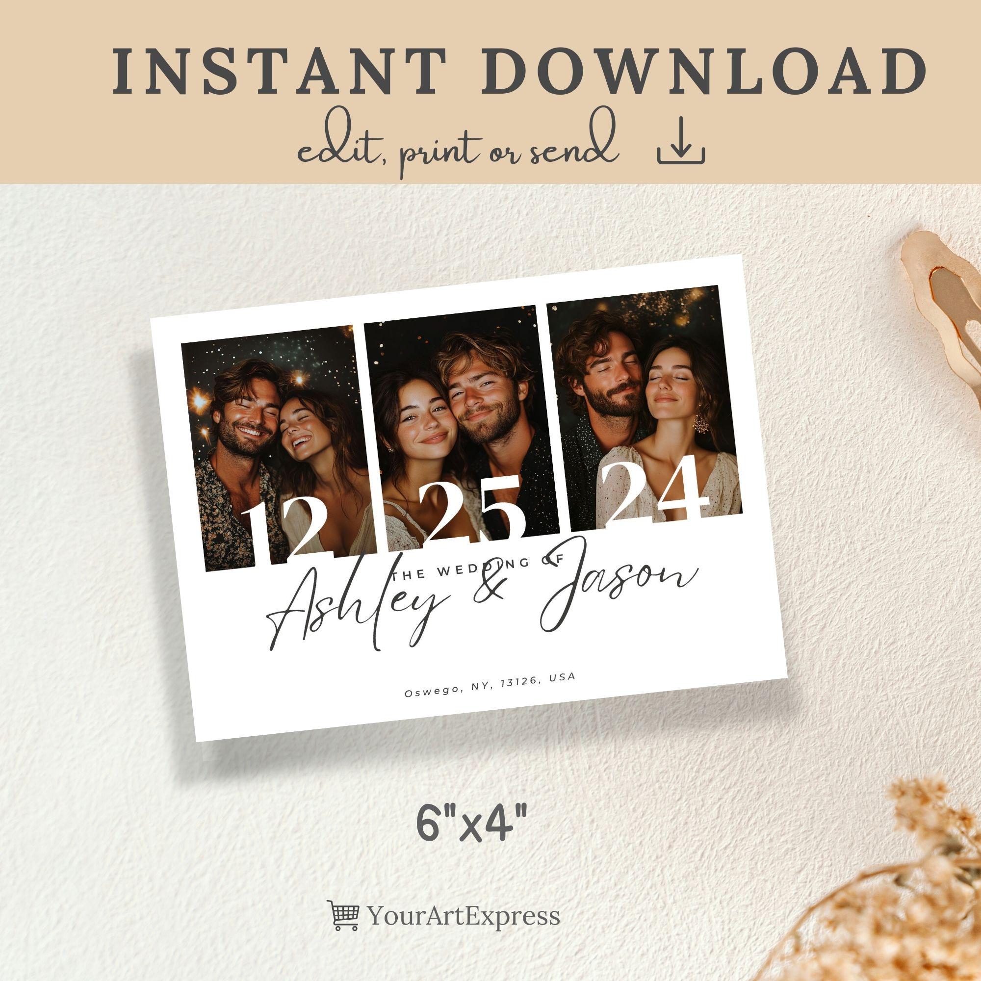 Minimalist Event Photobooth Template, Customizable Photo Booth Design ...