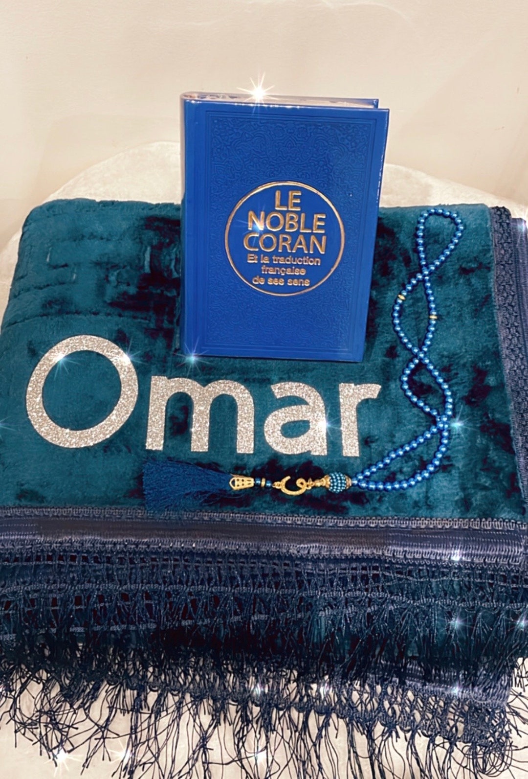 Custom-made Muslim Box Sapphire Blue - Etsy