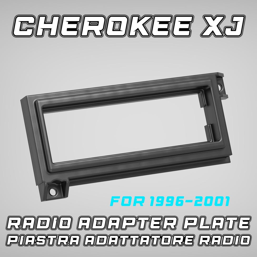 Jeep Cherokee XJ Adattatore Radio 1996 2001 Adapter Plate Converter - Etsy