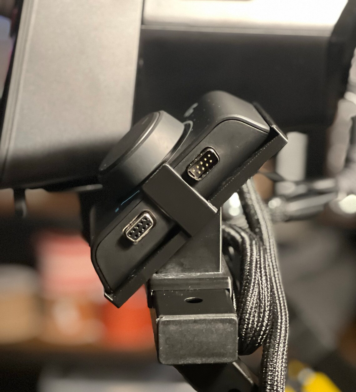 Custom 3D Printed Mount for Logitech G Racing Adapter Compatible With ...