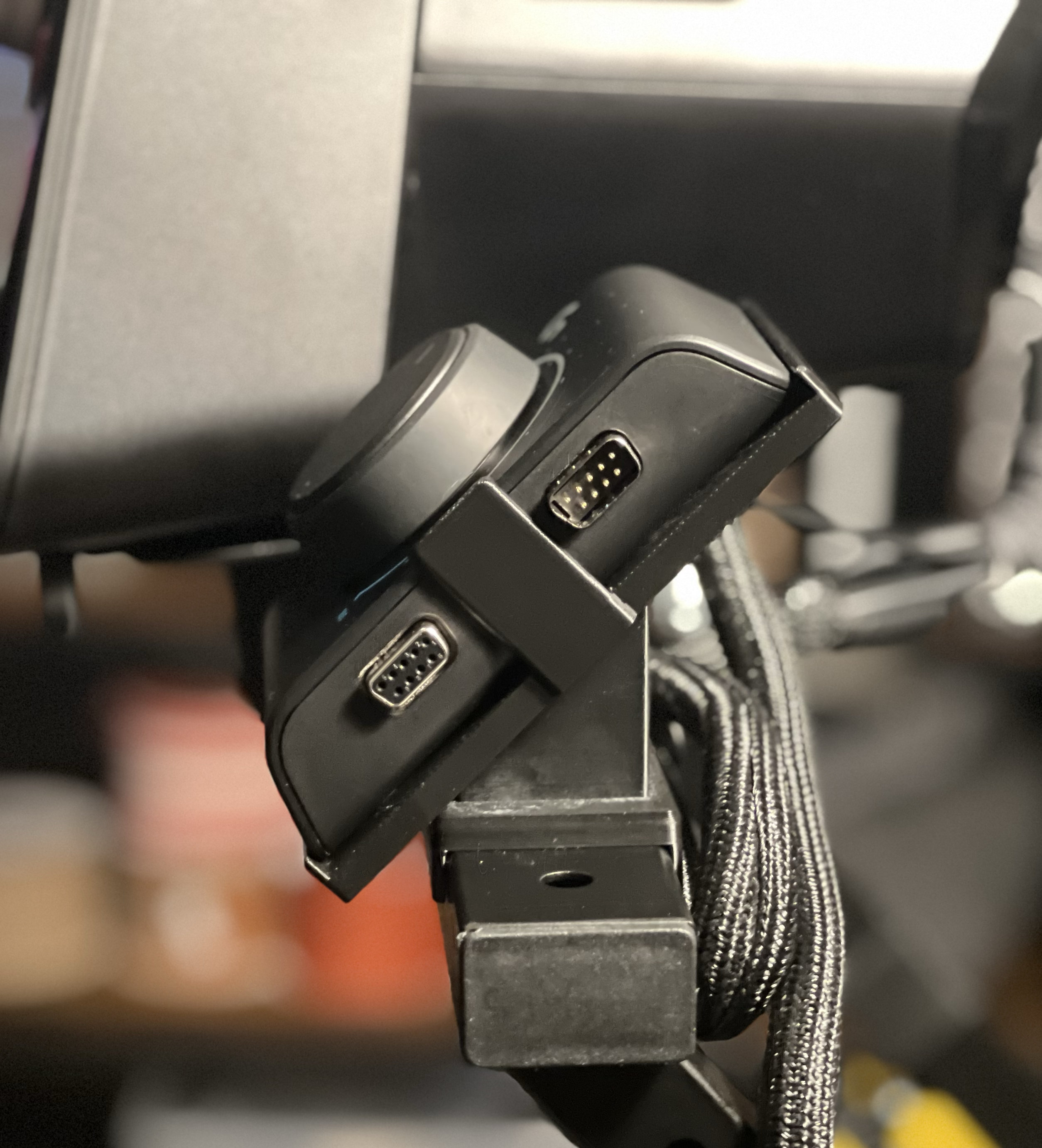 Custom 3D Printed Mount for Logitech G Racing Adapter Compatible With ...