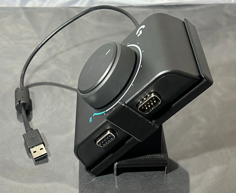 Custom 3D Printed Mount for Logitech G Racing Adapter Compatible With ...