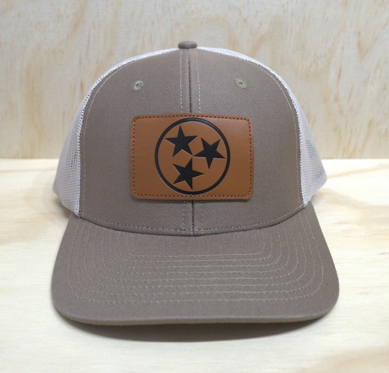 Tennessee Tri-star Trucker Hat Light Brown - Etsy