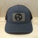 Tennessee Tri-star Trucker Hat GP Grey on Black - Etsy