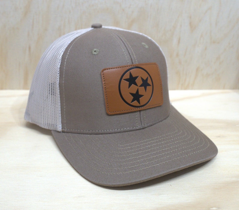 Tennessee Tri-star Trucker Hat Light Brown - Etsy
